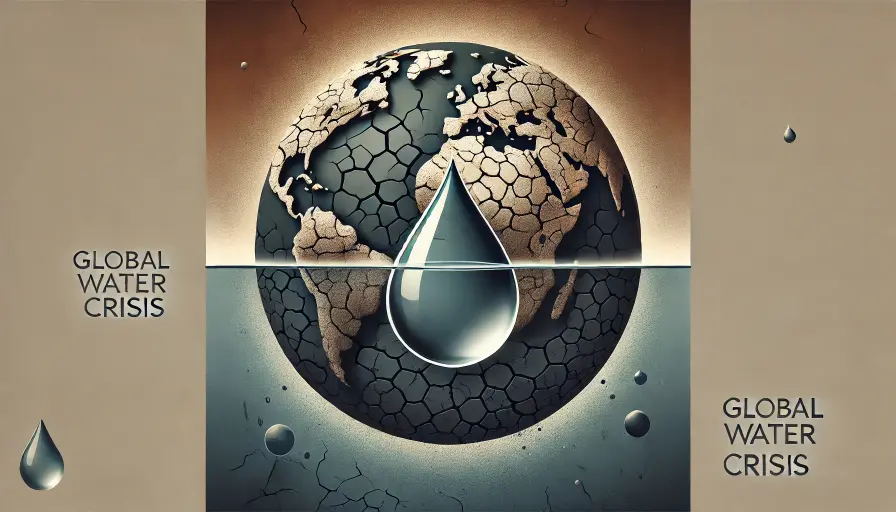Global Water Crises - Crystal Water Company